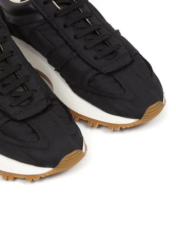 MAISON MARGIELA 50-50 Low-top Sneakers - Black