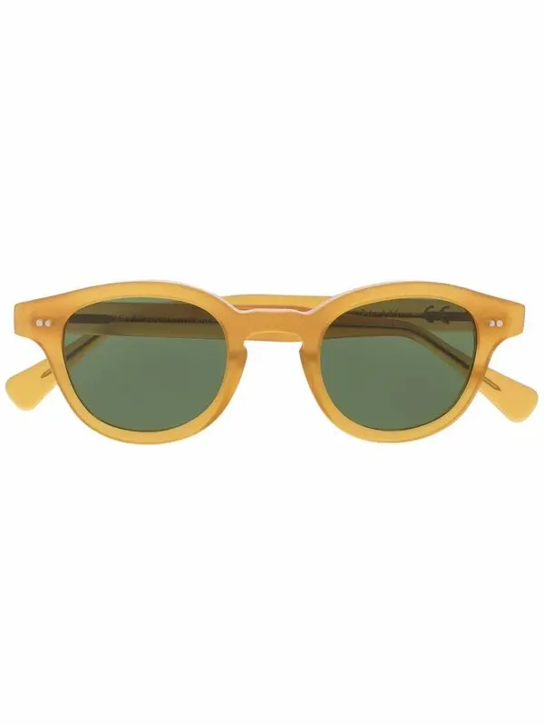 EPOS Oval Frame Sunglasses - Neutrals