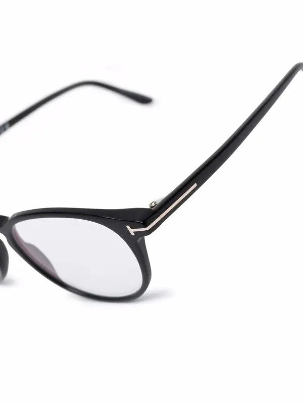 TOM FORD Round-frame Optical Glasses