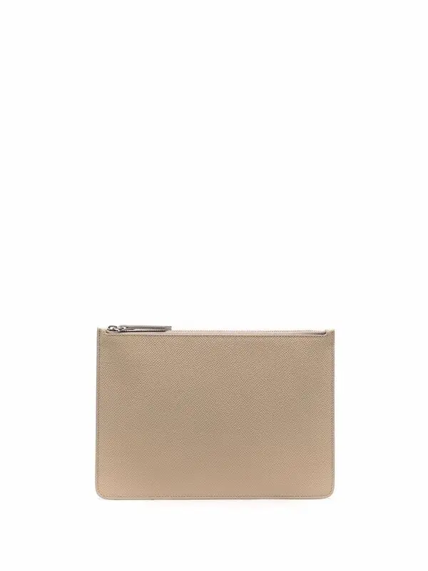 MAISON MARGIELA Four-stitch Clutch - Neutrals