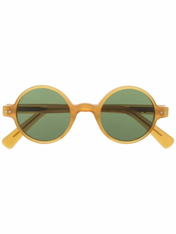EPOS Palladio Round-frame Sunglasses - Neutrals