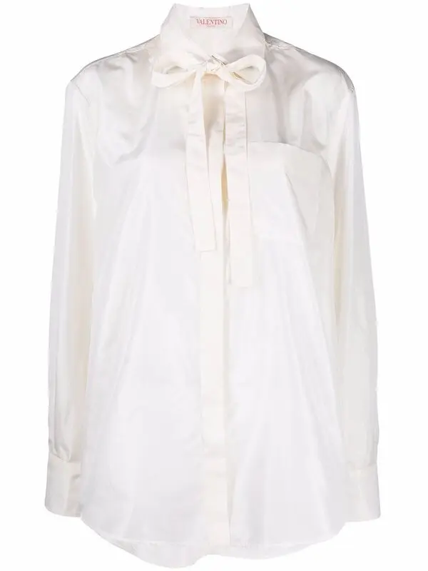 Valentino Garavani Long-sleeve Button-fastening Shirt