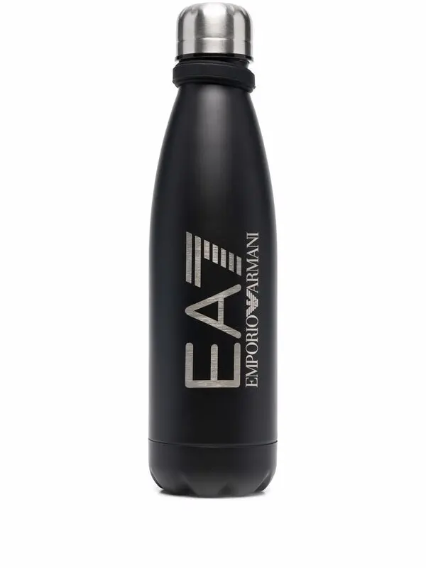 Emporio Armani Logo-print Water Bottle
