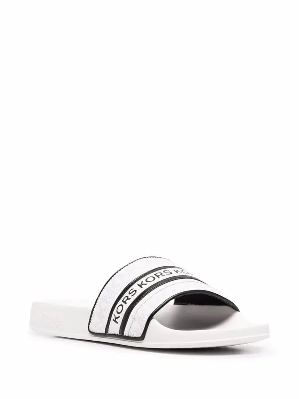 Michael Kors Gilmore Logo-print Slides