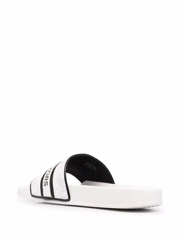 Michael Kors Gilmore Logo-print Slides