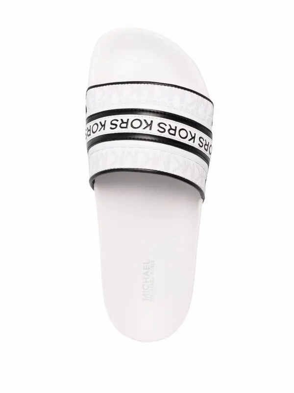Michael Kors Gilmore Logo-print Slides