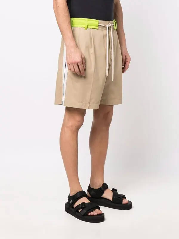 Palm Angels Tailored Drawstring Shorts