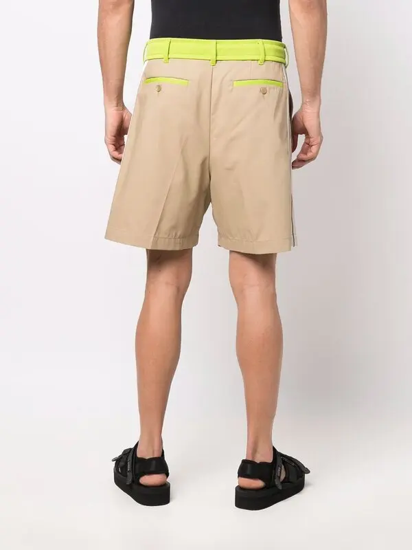 Palm Angels Tailored Drawstring Shorts