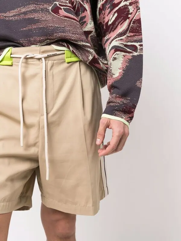 Palm Angels Tailored Drawstring Shorts