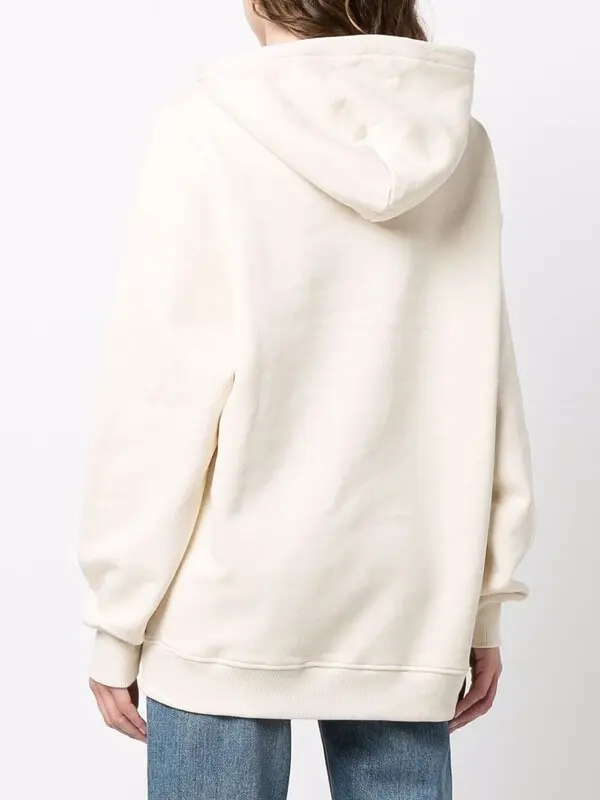 HOLZWEILER Logo Print Cotton-modal Blend Hoodie