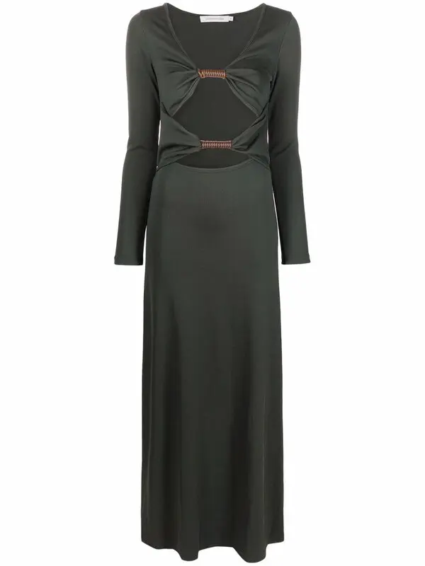 Christopher Esber Cut-out Maxi Dress