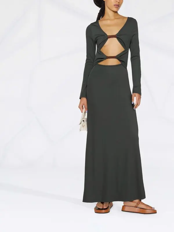 Christopher Esber Cut-out Maxi Dress