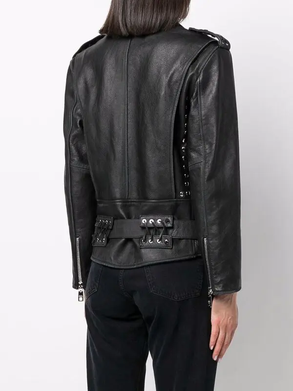 Dolce & Gabbana Studded Biker Jacket