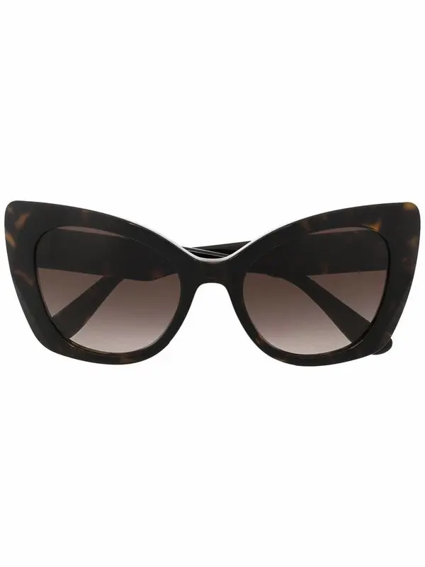 Dolce & Gabbana Cat-eye Sunglasses - Black