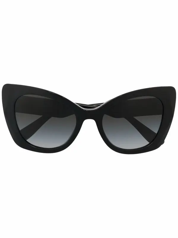 Dolce & Gabbana Cat-eye Sunglasses - Black