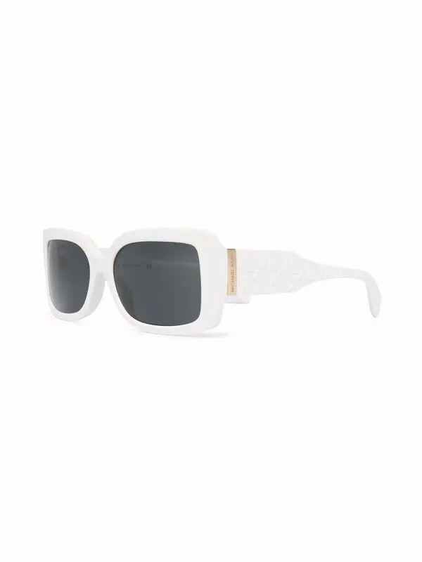 Michael Kors Rectangle-frame Sunglasses