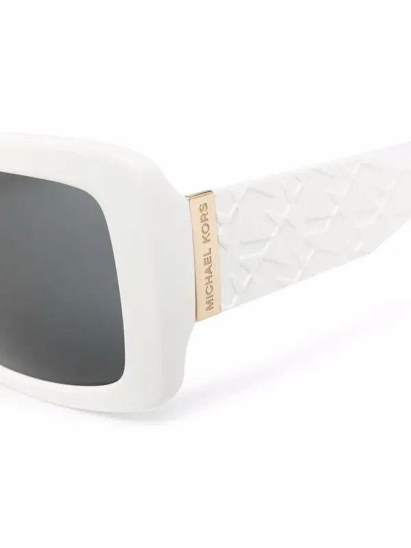 Michael Kors Rectangle-frame Sunglasses