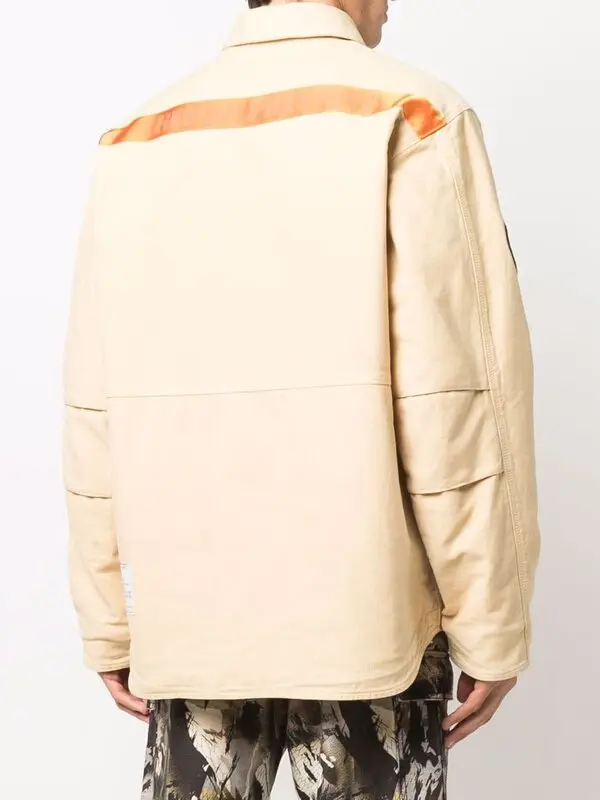Heron Preston Patch-detail Canvas Jacket