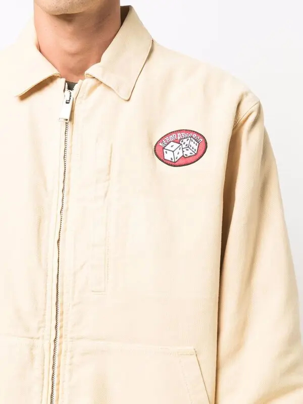 Heron Preston Patch-detail Canvas Jacket