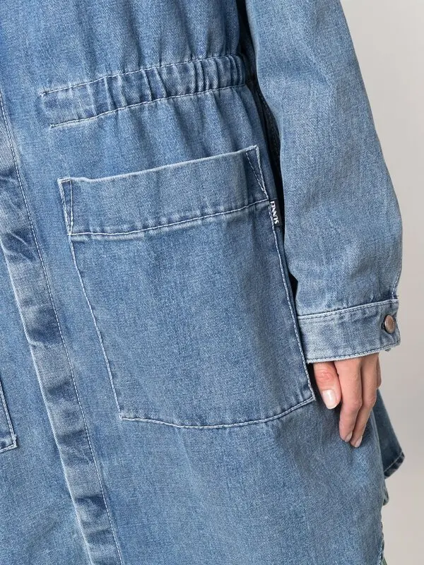 Sunnei Denim Overshirt Coat