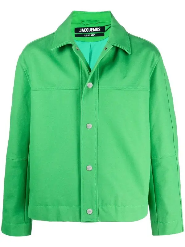 Jacquemus Press-stud Fastening Shirt Jacket