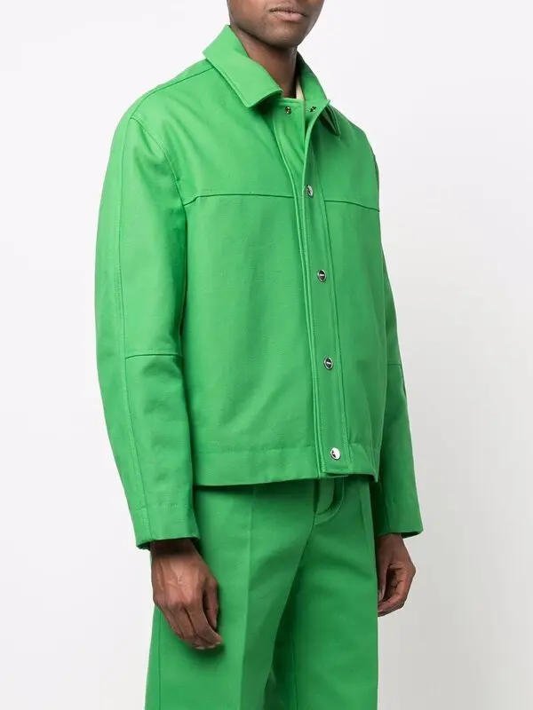 Jacquemus Press-stud Fastening Shirt Jacket