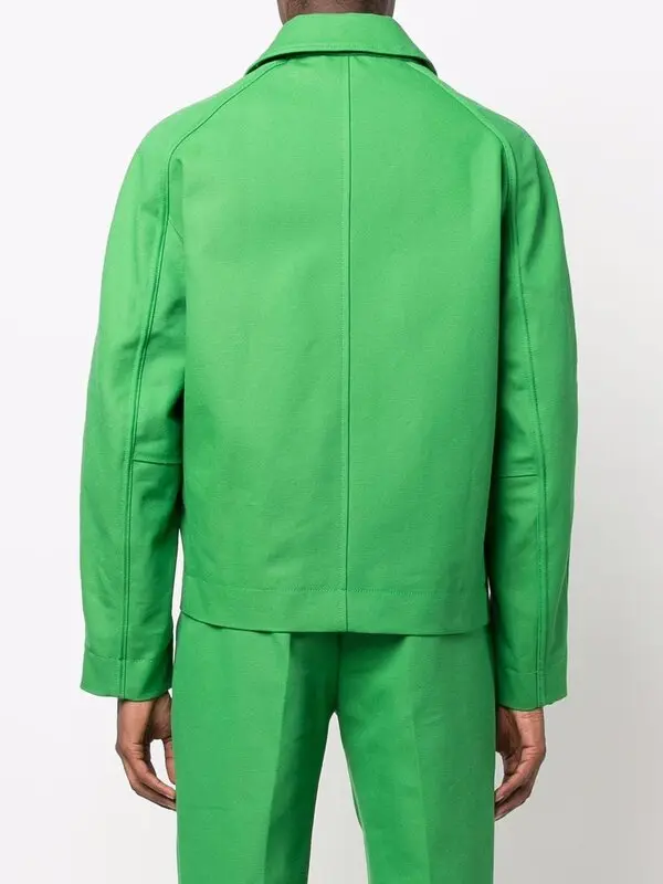 Jacquemus Press-stud Fastening Shirt Jacket