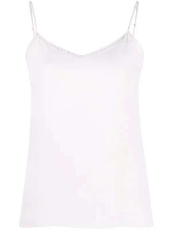 Fabiana Filippi Bead-detail Tank Top