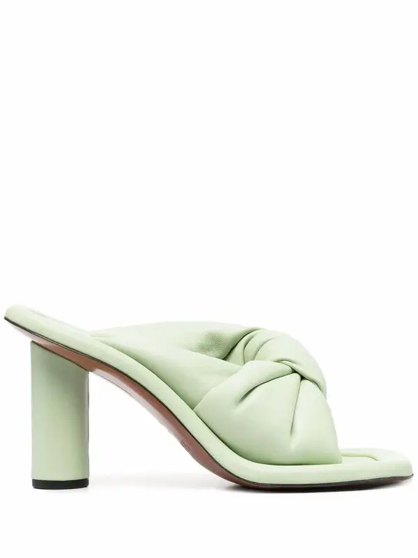 AMBUSH Open-toe Twisted Strap Sandals