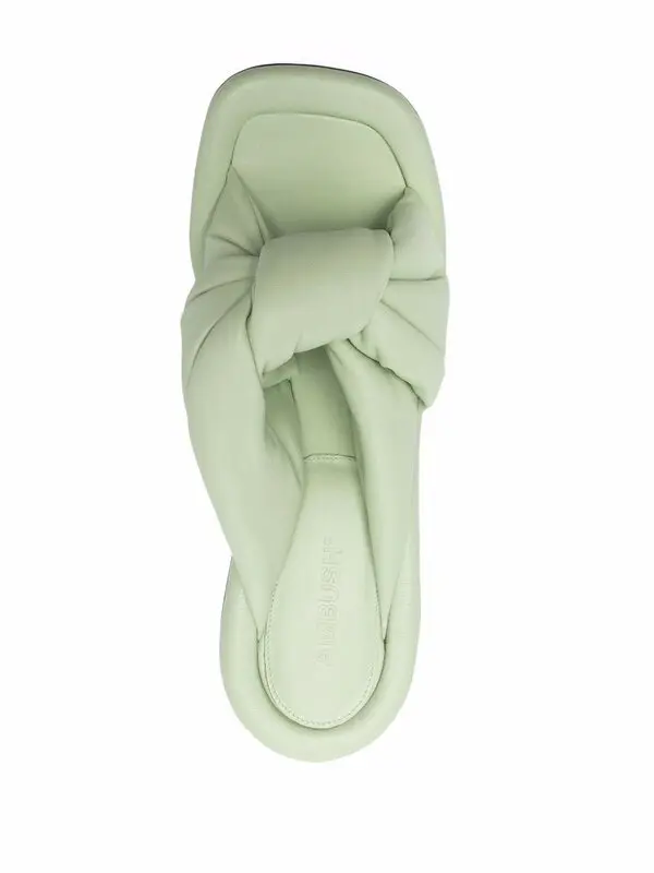 AMBUSH Open-toe Twisted Strap Sandals