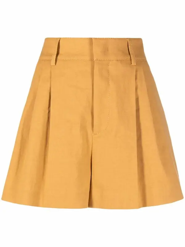 Red Valentino High-waisted Tailored Shorts