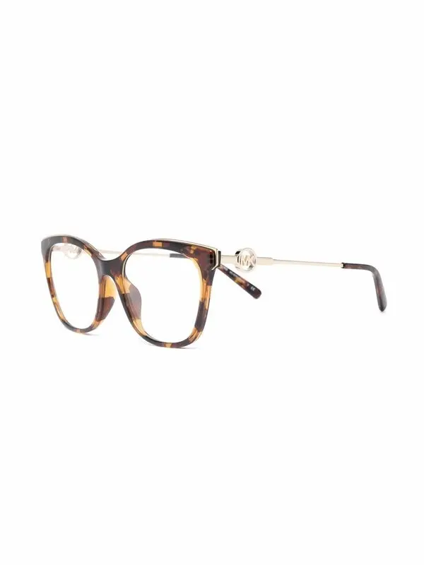 Michael Kors Logo Plaque Arm Glasses