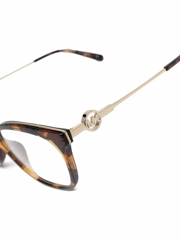 Michael Kors Logo Plaque Arm Glasses