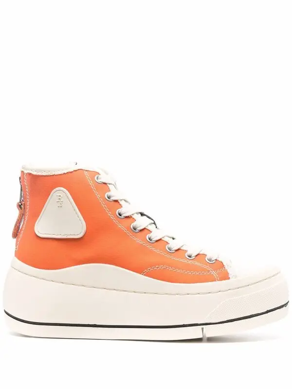R13 High-top Platform Sneakers