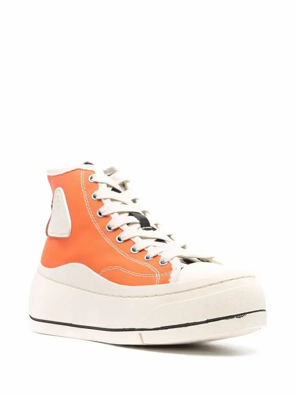R13 High-top Platform Sneakers
