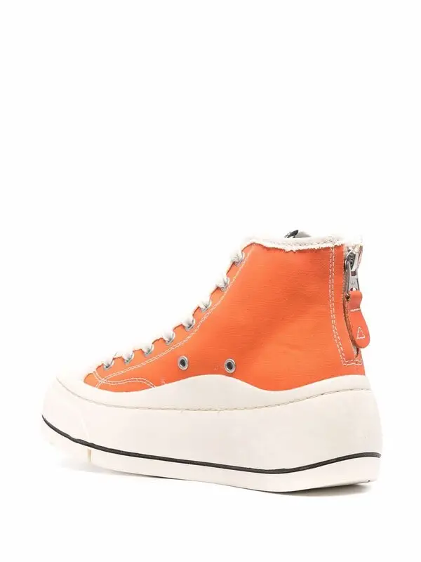 R13 High-top Platform Sneakers