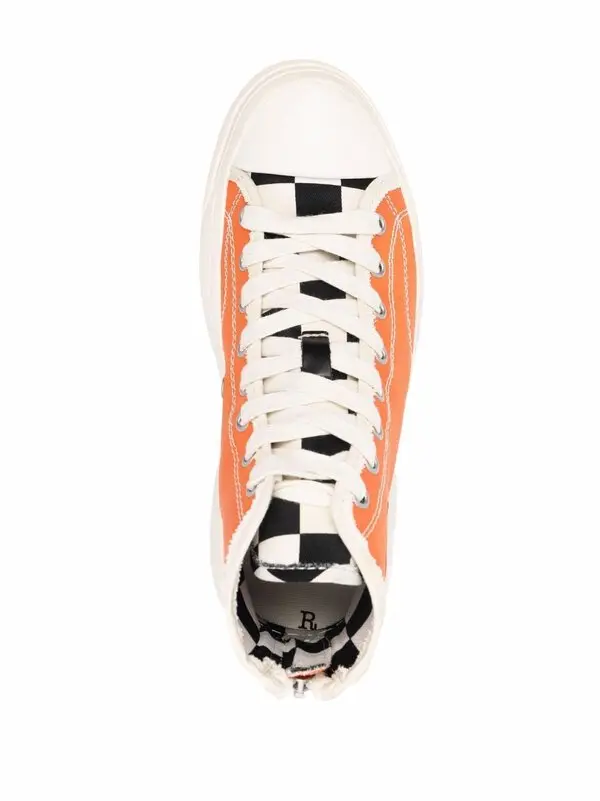 R13 High-top Platform Sneakers