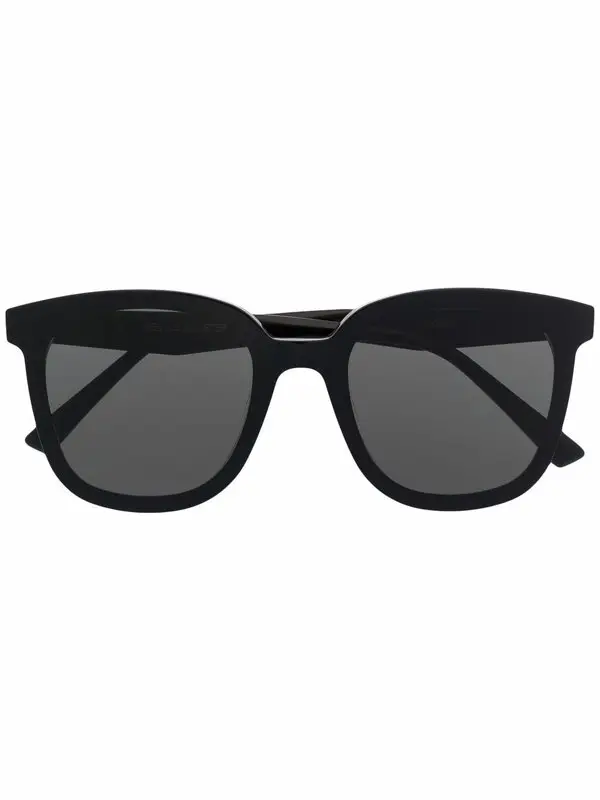 GENTLE MONSTER Wayfarer-frame Sunglasses - Black