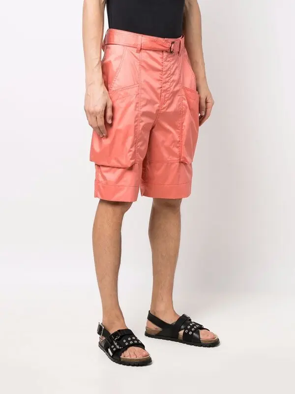 MARANT Belted Cargo Shorts