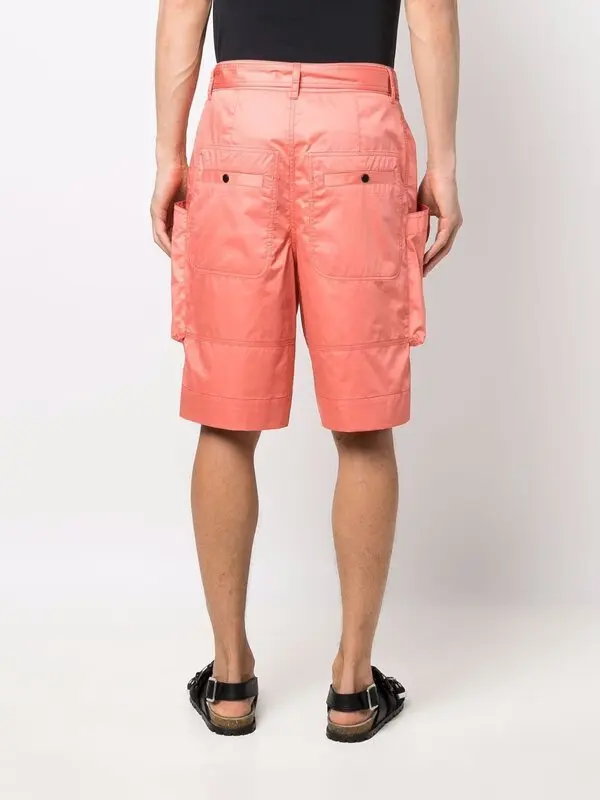 MARANT Belted Cargo Shorts