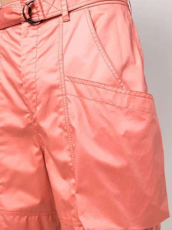 MARANT Belted Cargo Shorts
