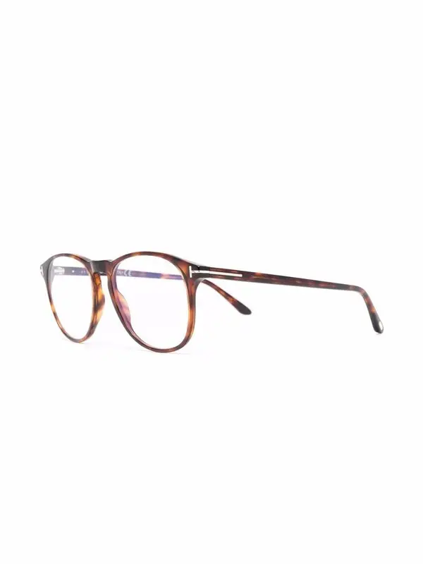 TOM FORD Tortoiseshell-frame Glasses