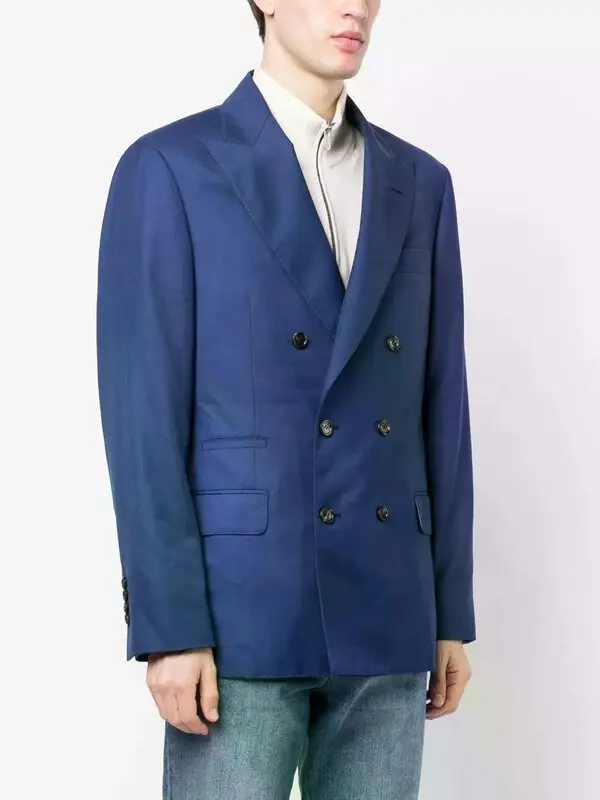 Brunello Cucinelli Two-piece Tailored Double-breasted Suit