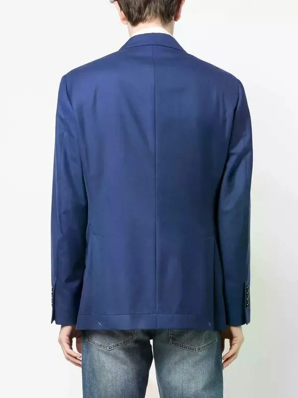 Brunello Cucinelli Two-piece Tailored Double-breasted Suit