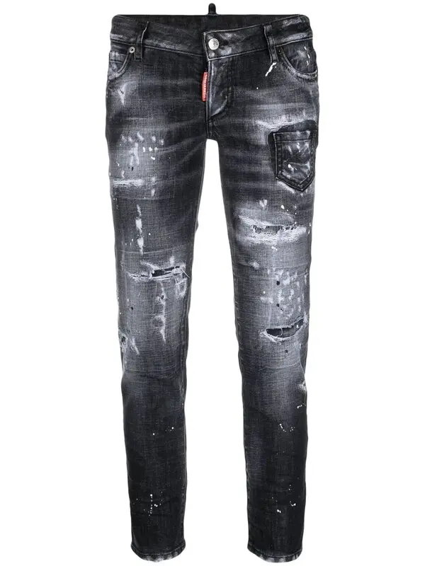 Dsquared2 Jennifer Cropped Jeans