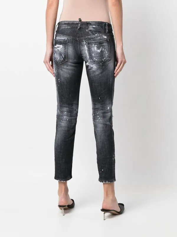 Dsquared2 Jennifer Cropped Jeans