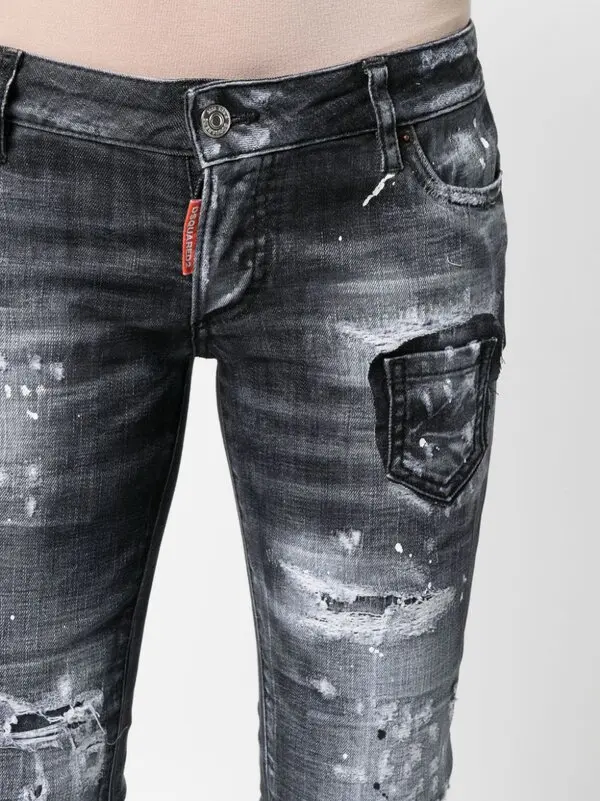 Dsquared2 Jennifer Cropped Jeans