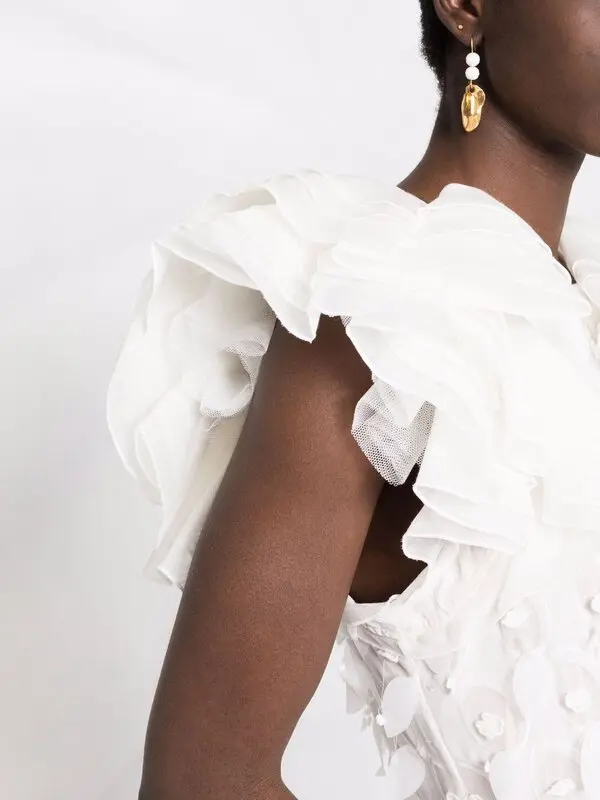Zimmermann Dancer Frilled Dress
