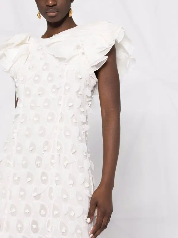Zimmermann Dancer Frilled Dress