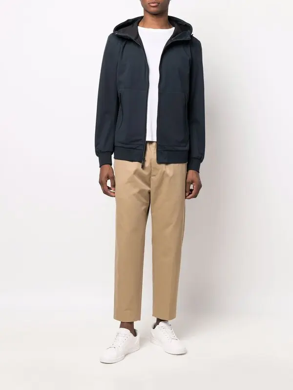 Woolrich Zip-up Hooded Windbreaker